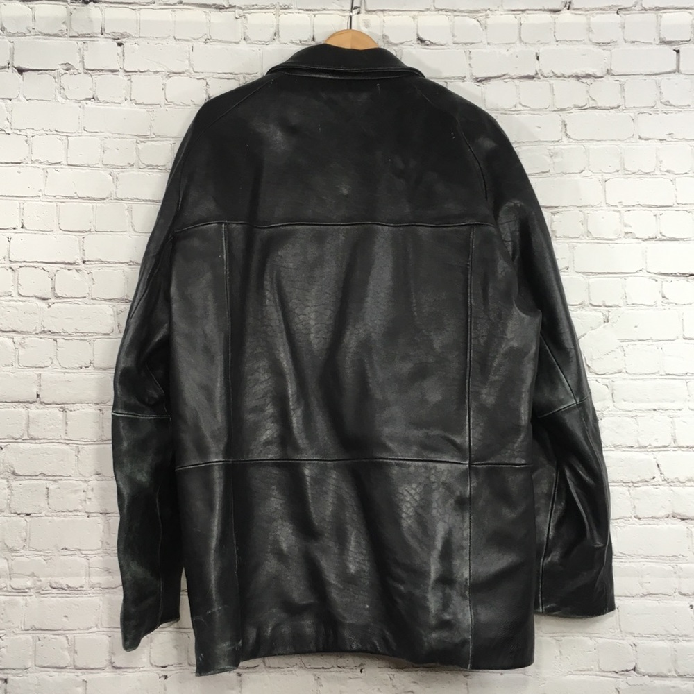 Wilsons Leather Pelle Studio Leather Jacket Xl - Gem